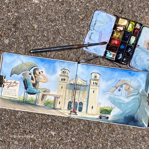 Lovely Day at the Site – Bridget Bryan